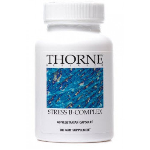 วิตามินบีรวม Thorne Research - Stress B-Complex 60 Capsules
