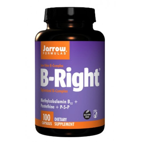 วิตามินบีรวม Jarrow Formulas B-right Complex 100 Veggie Caps ราคาถูก