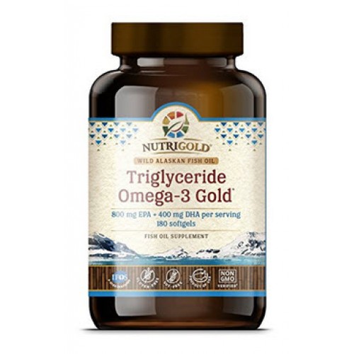 ฟิชออย Omega-3 Fish Oil 180 Softgels - 1000 mg EPA + DHA with 70% Omega ...