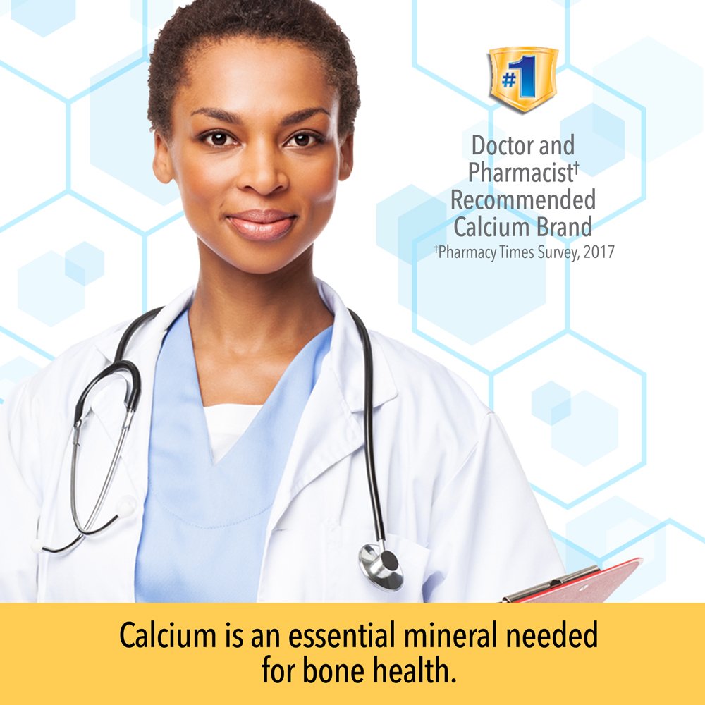 Calcium Citracal with Calcium D Slow Release 1200, 80-Count